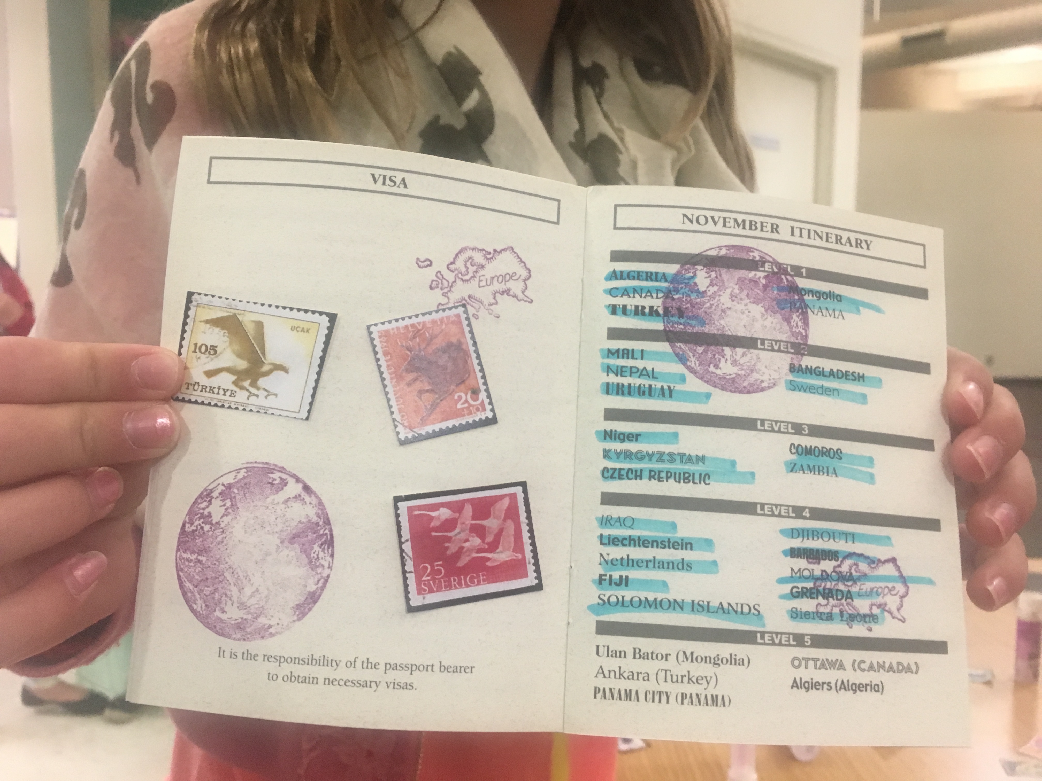 Passport Club! - The Franklin Academy