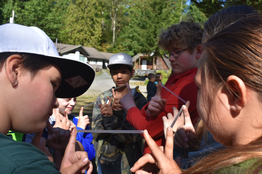 Knight's Day at Camp Saturna - The Franklin Academy