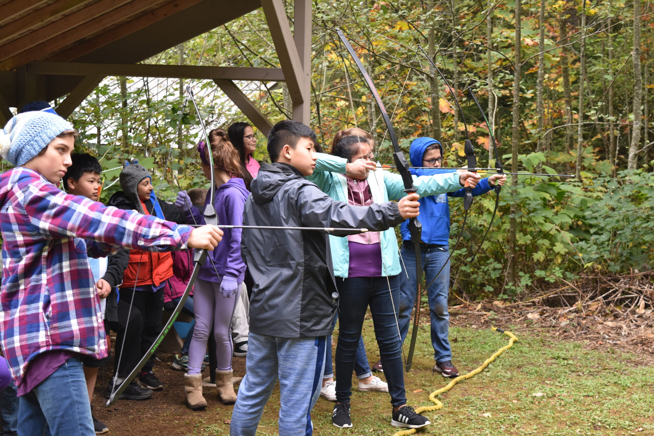 Knights' Day at Camp Saturna - The Franklin Academy