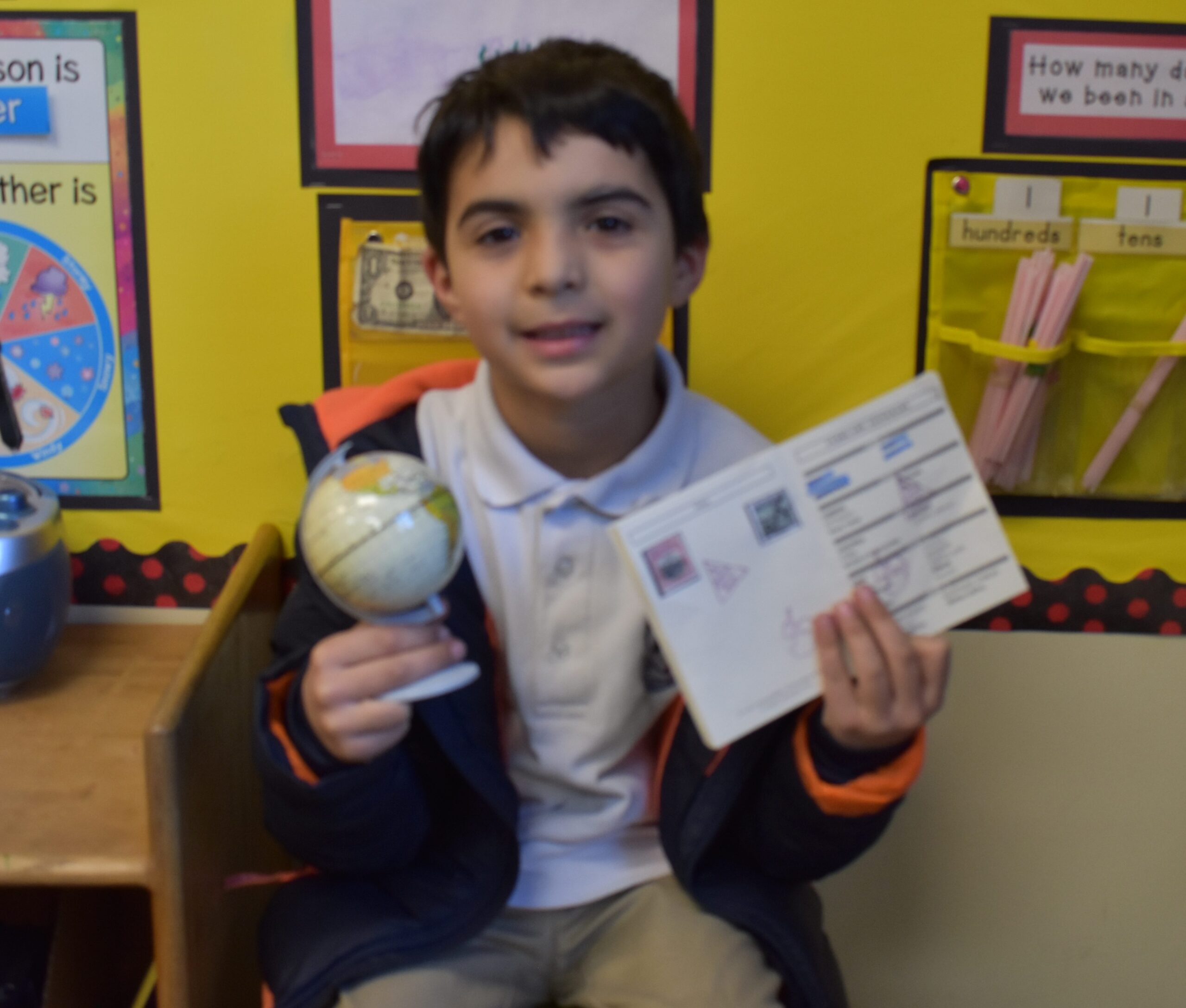 Passport Club! - The Franklin Academy