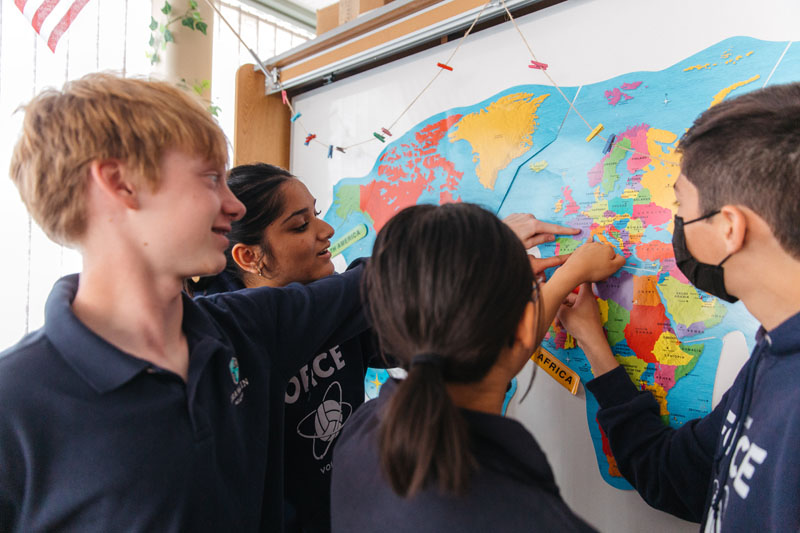 Middle School - The Franklin Academy